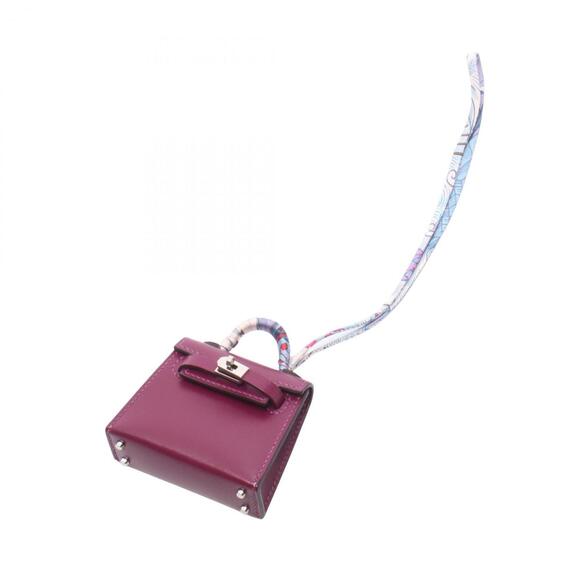 Hermes | Jewelry | Hermes Kelly Twilly Anemone Charm Accessory Silk ...